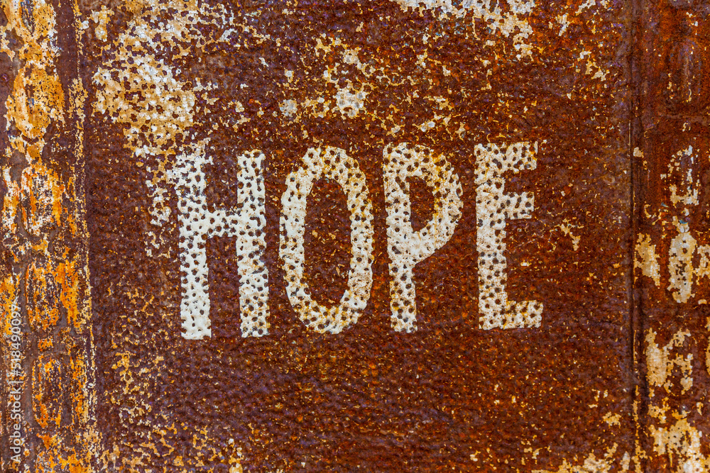 Hope sign Stock Photo | Adobe Stock