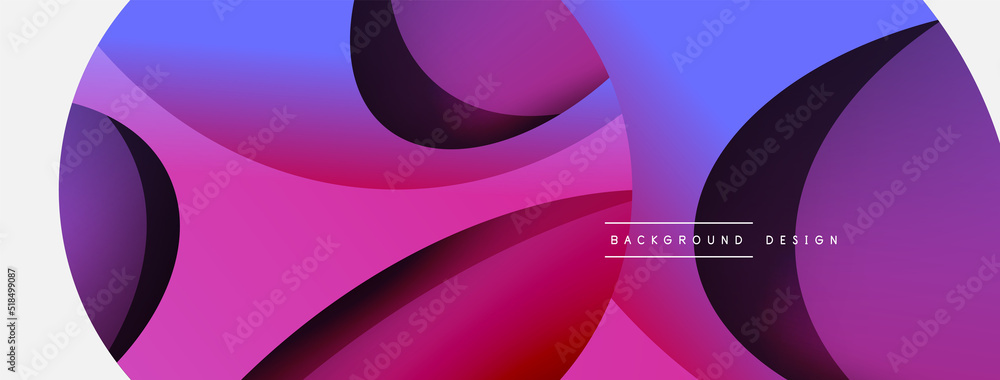 Original graphic wallpaper. Essential complex background. Movement ...