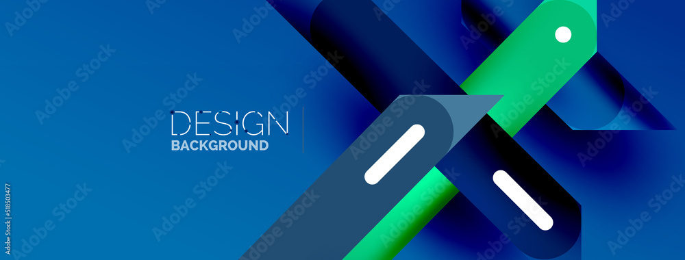 Background overlapping lines. Dynamic lines abstract wallpaper ...