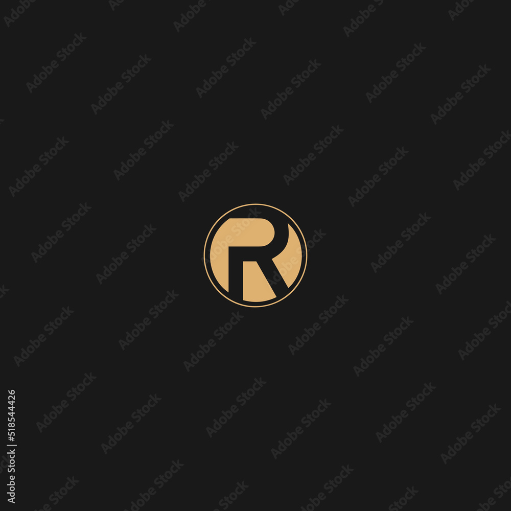 Cative Modern letter R Logo design concept template . fully editable ...