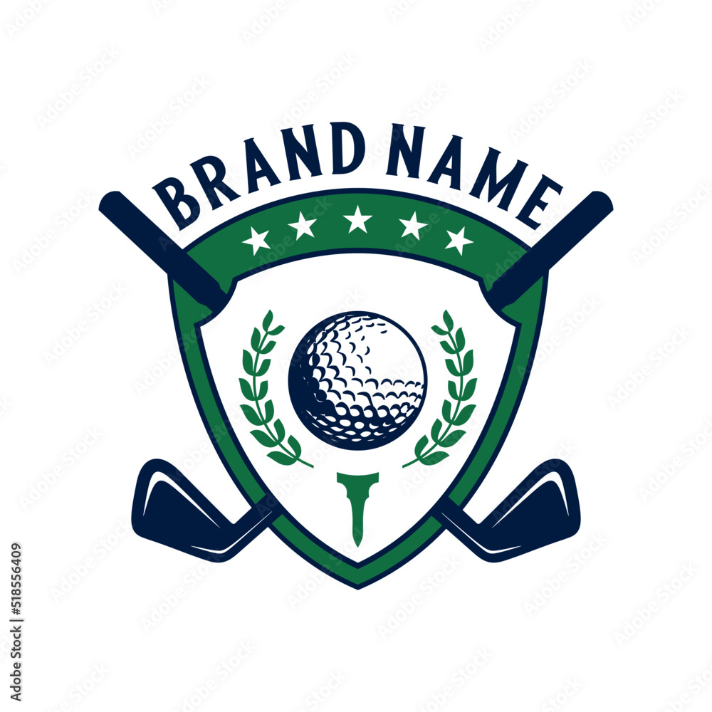 Golf Ball Logo Design