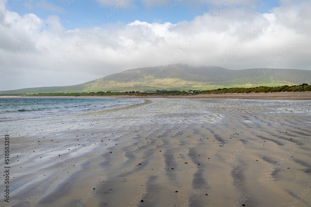 Ventry Bay Beach in County Kerry, Ireland Stock Photo | Adobe Stock