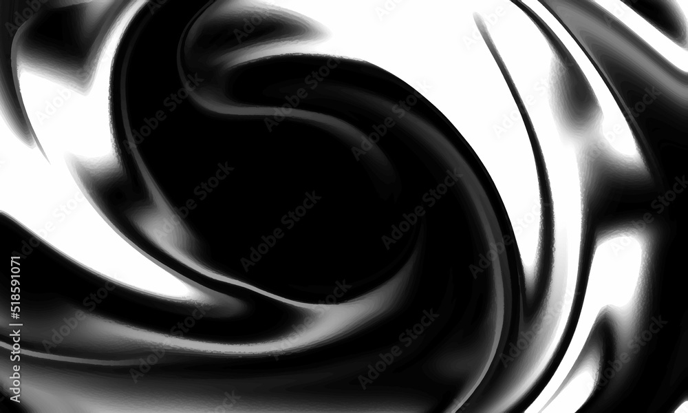 Abstract HD wallpaper with metal liquid black gradient color design ...