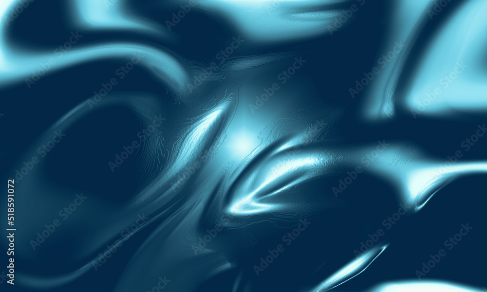 Glossy Blue Wallpaper
