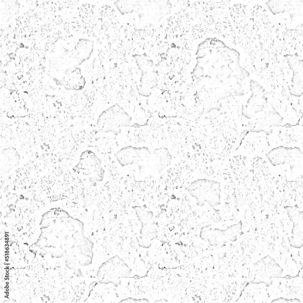 Ambient Occlusion map plaster texture, AO mapping Stock Photo | Adobe Stock