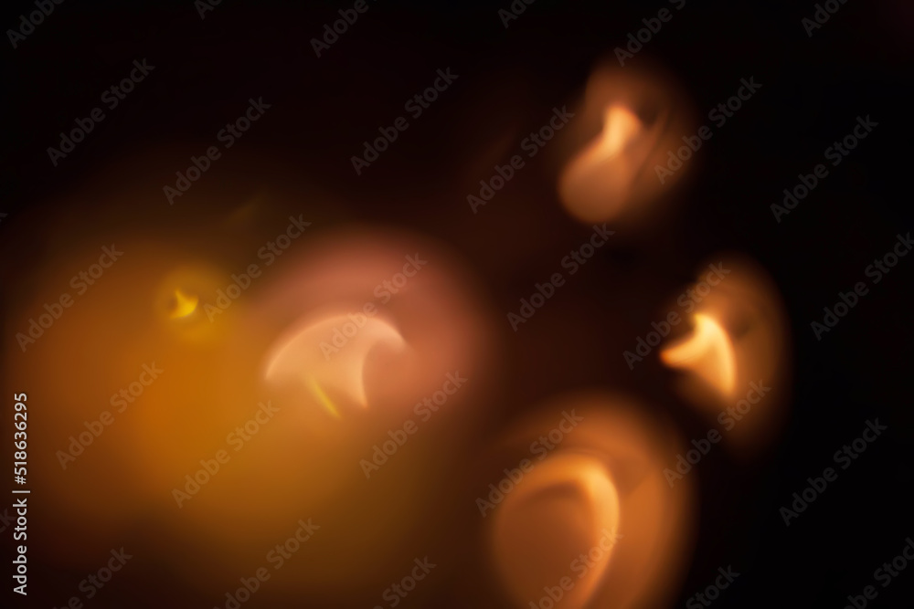 Overlay light effect for photo and mockups. Colored Film Burn Light ...