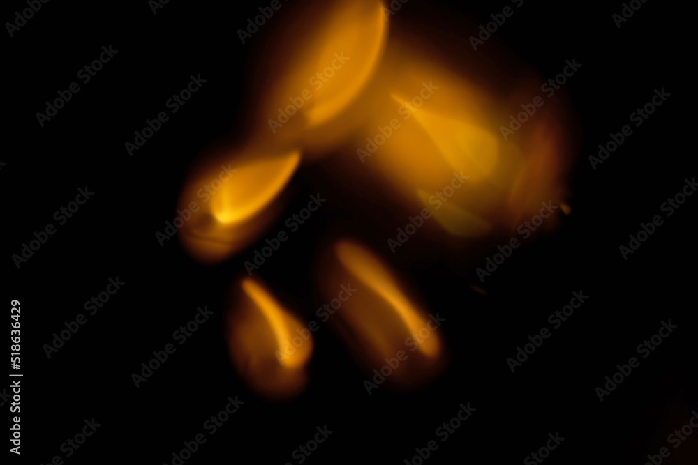 Overlay light effect for photo and mockups. Colored Film Burn Light ...