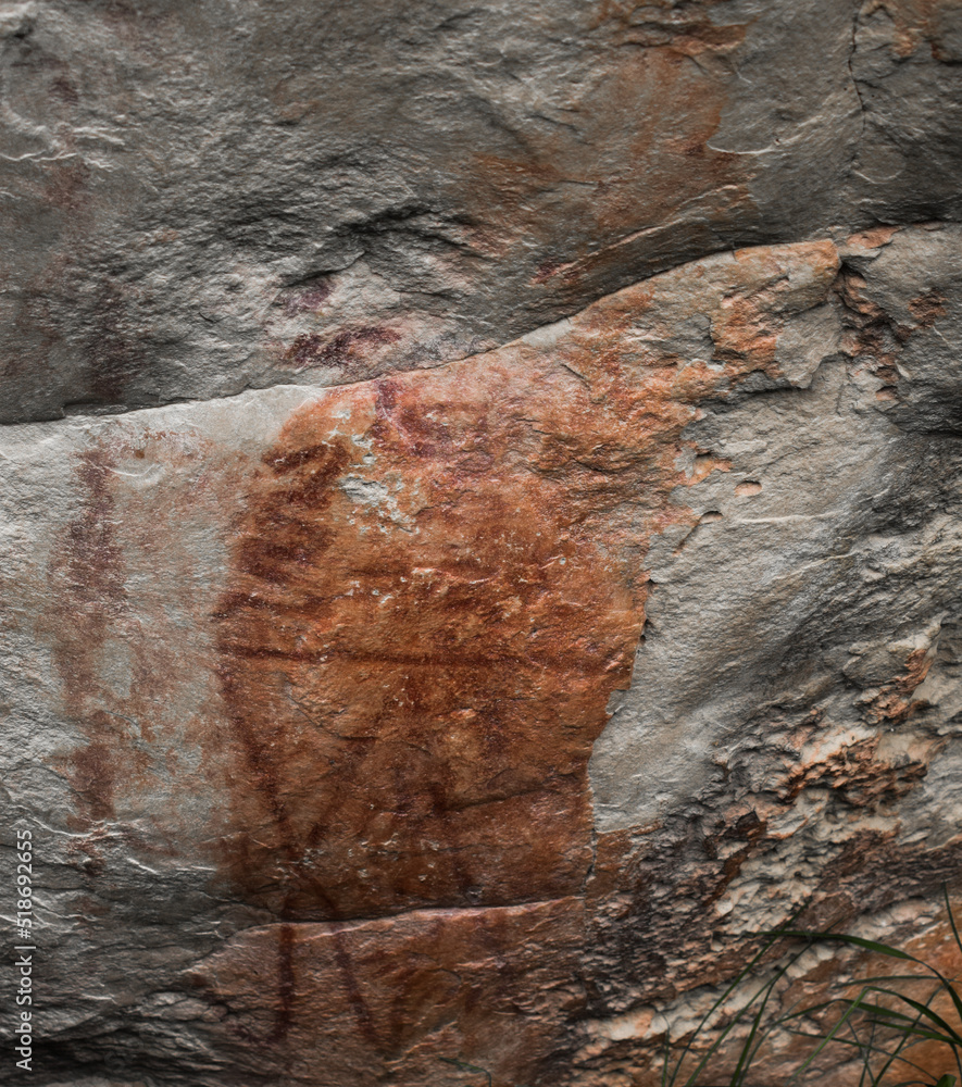 Arte rupestre Muisca en Piedras del Chivo Negro, Cundinamarca, Colombia ...