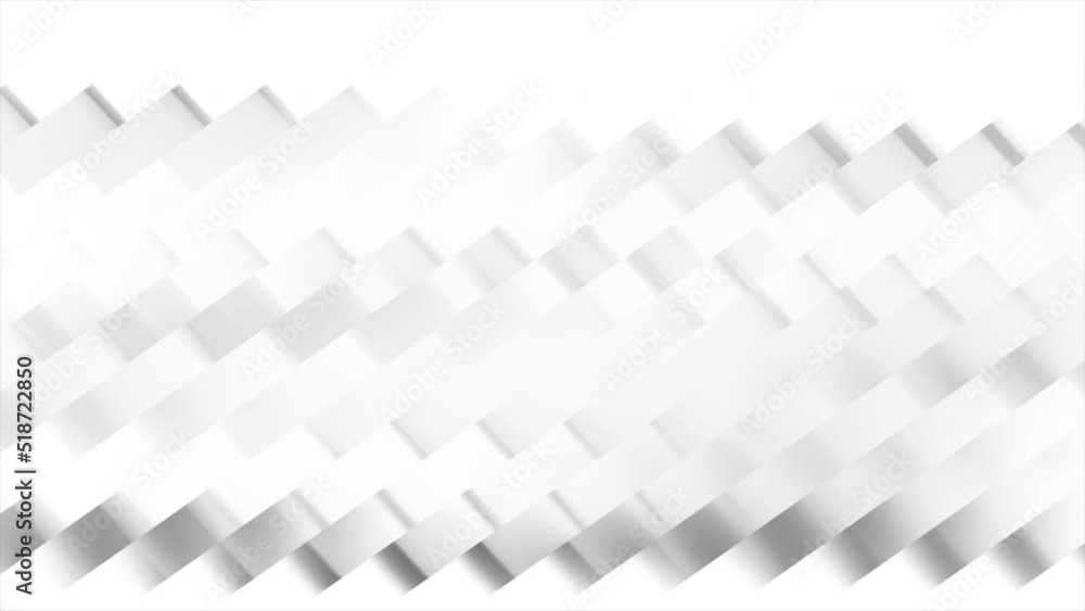 3D render abstract futuristic hi-tech technology white background ...