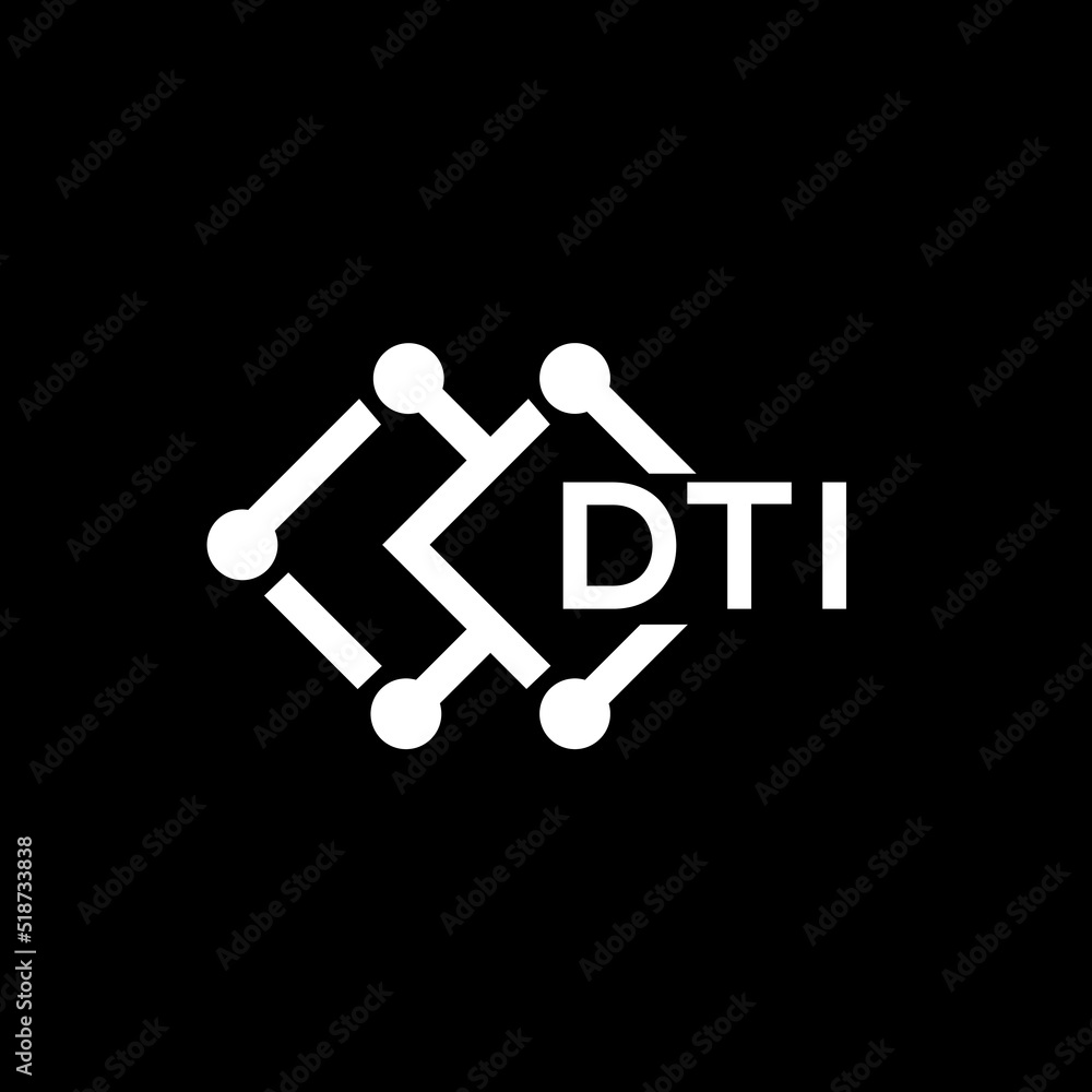 DTI letter logo design.DTI creative initial letter logo concept.DTI ... DTI letter logo design.DTI creative initial letter logo concept.DTI ...