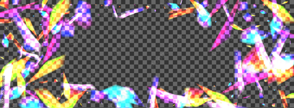 Orange Particle Background Transparent Vector. Spark Overlay Template ...