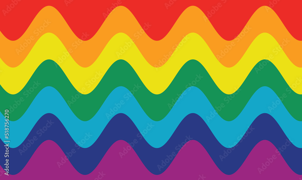 Colorful rainbow gradient blurred background. Gradient rainbow gay ...