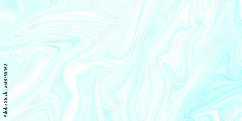 Blue silk Marble rock texture blue ink pattern liquid swirl paint white ...