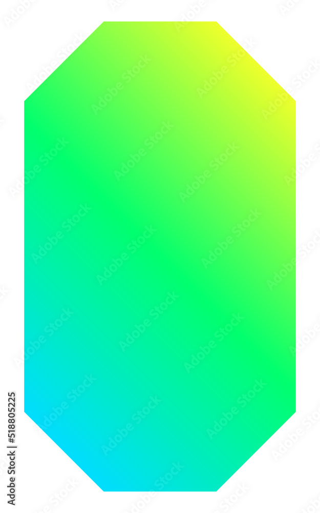 long octagon background Stock Vector | Adobe Stock