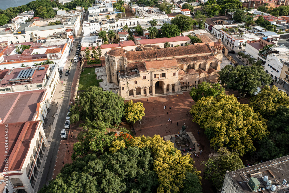 Zona Colonial, Santo Domingo, Republica Dominicana. Stock Photo | Adobe ...