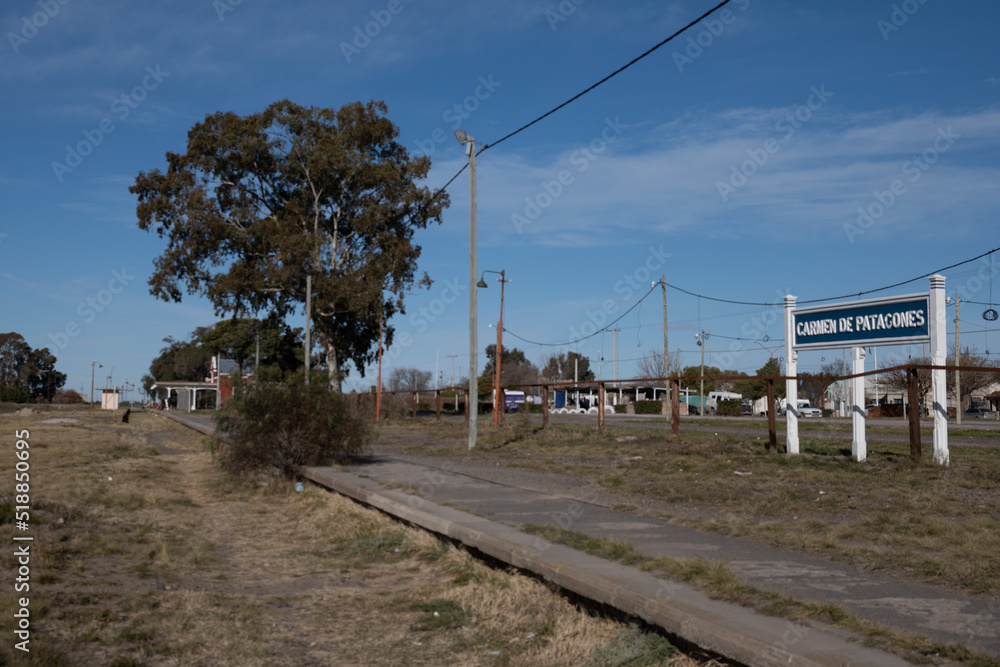 Carmen de Patagones, Province of Buenos Aires, Argentina. Stock Photo ...