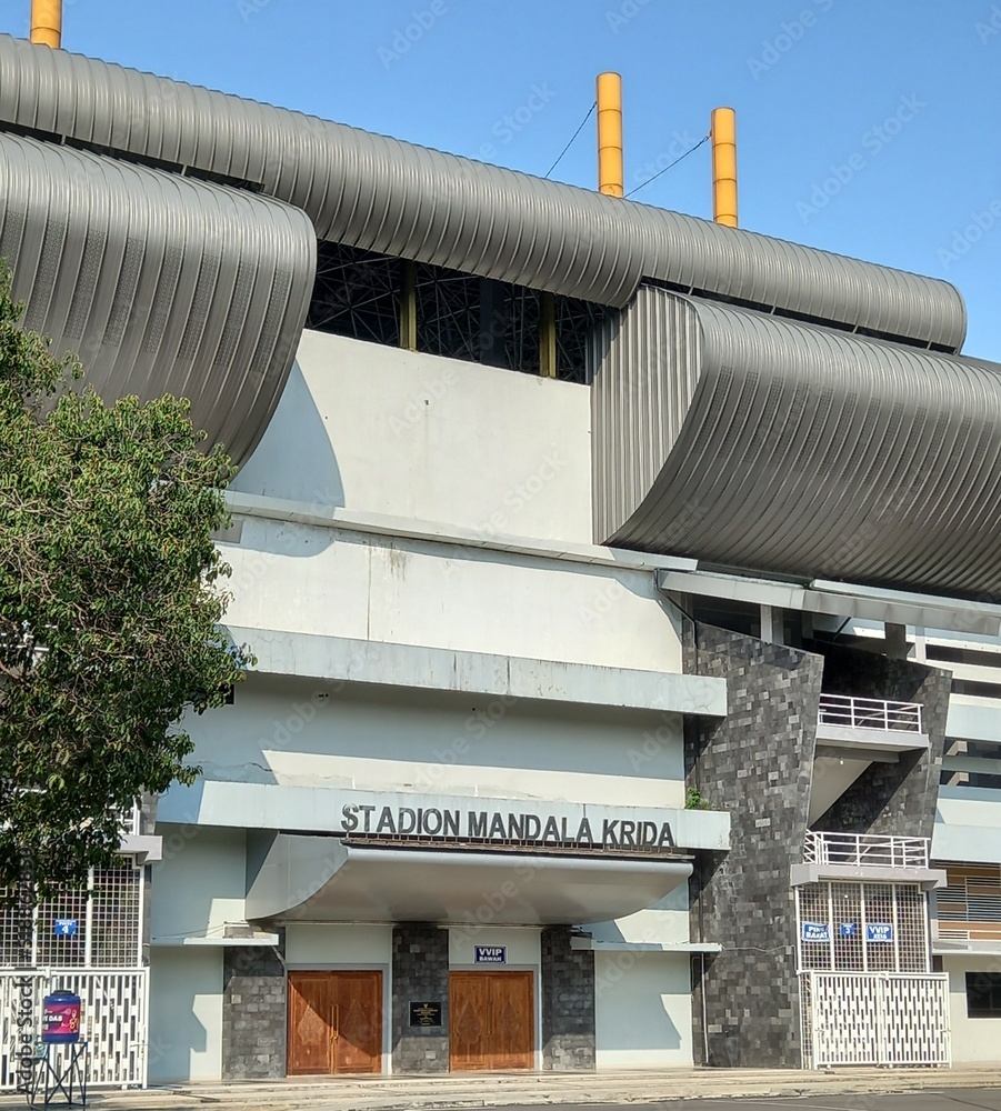 Yogyakarta, Indonesia - July 06, 2021: the atmosphere of the Mandala ...