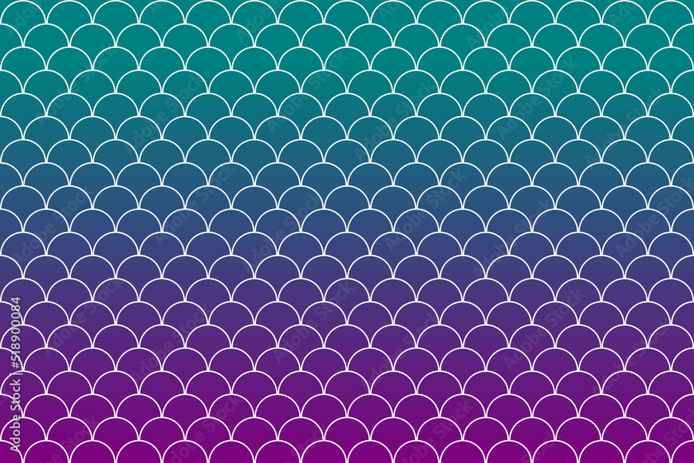 Colorful fish scales or mermaid scales pattern background. Stock ...