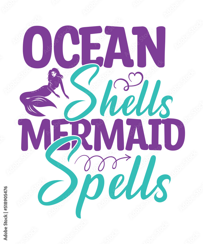 Svg,Mer Mama Svg,Mermaid Tail Svg, Mermaid Svg, Mermaid Tail Bundle ...