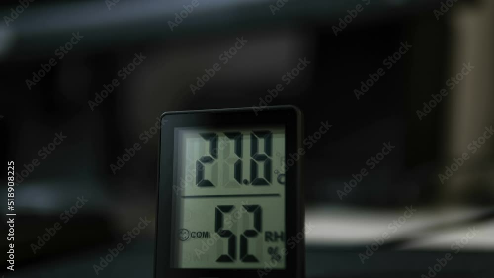 Ambient temperature increasing on digital temp meter during unusual ...