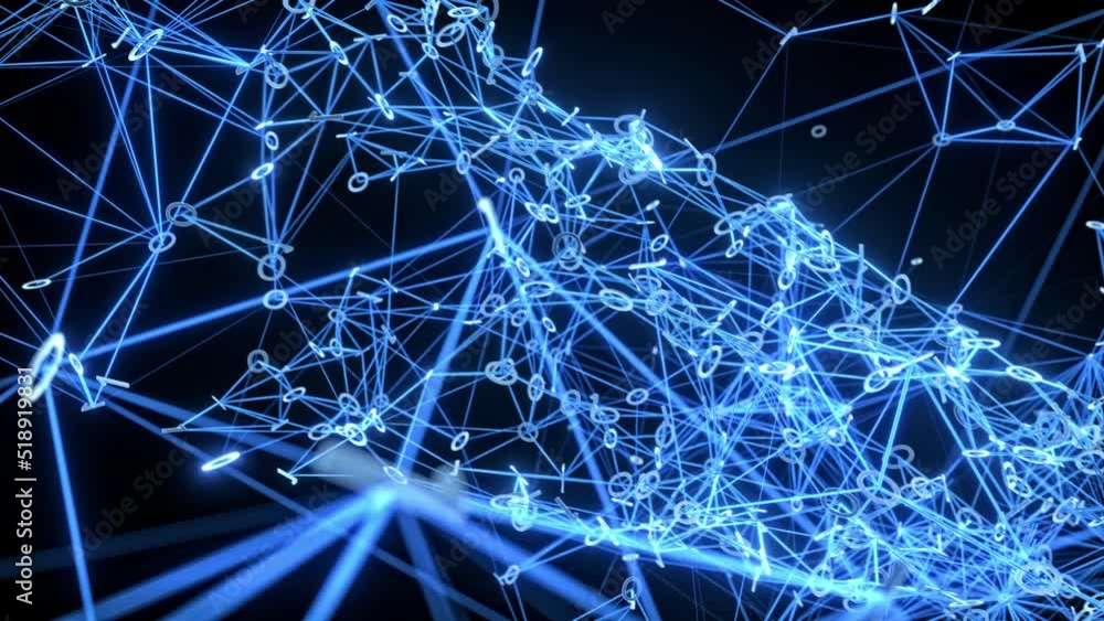 Digital Binary Metaverse Data Network expansion explosion Meta universe ...