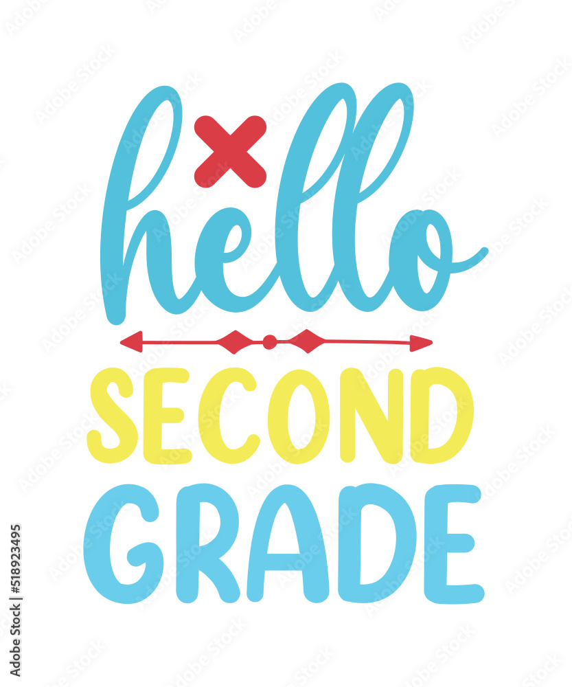 Hello School SVG Bundle, back to school svg, first day of school ...