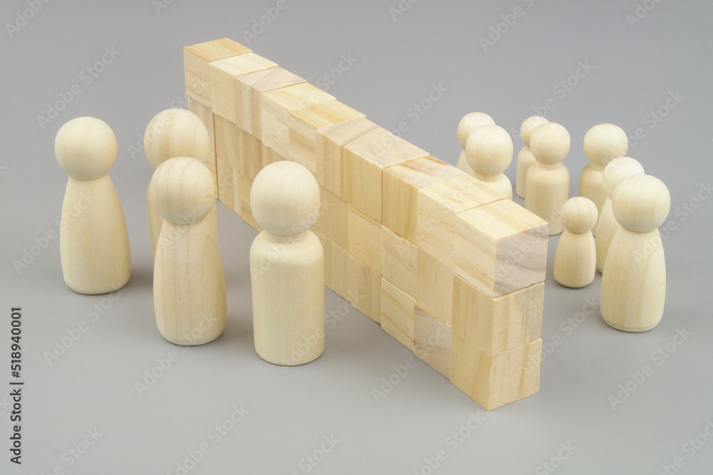 Misunderstanding between parents and children. Parents and children ...