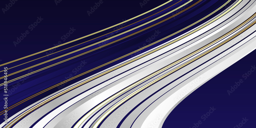 Abstract blue silver background Stock Vector | Adobe Stock