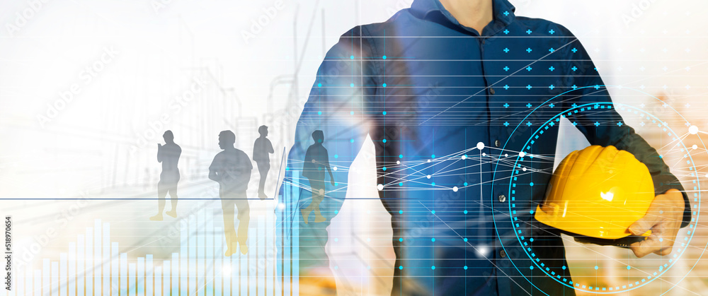 Engineer's perspective and vision Construction business, building ...