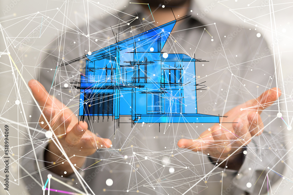 project house Stock Photo | Adobe Stock