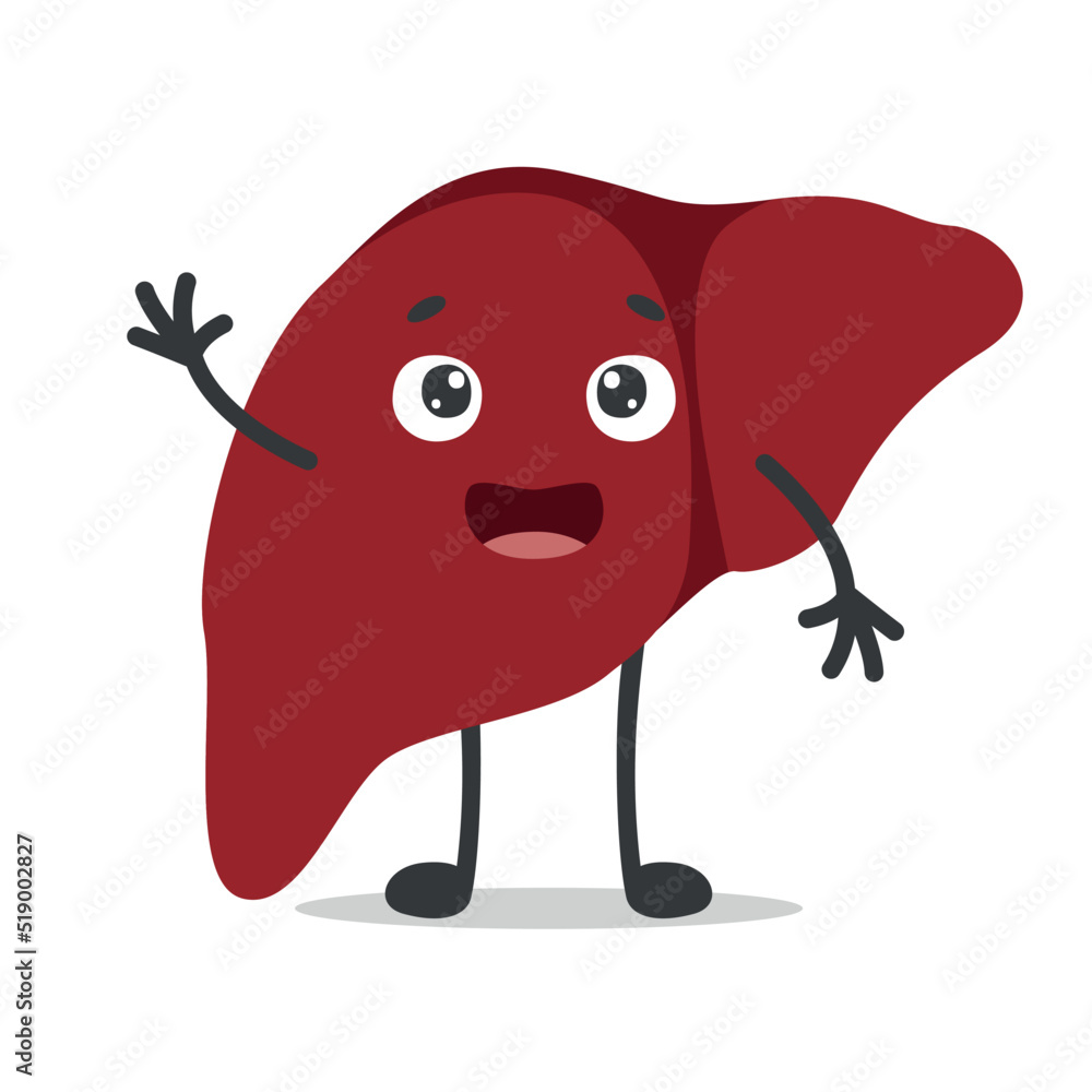 Cute liver character. Hepatitis Awareness Background. 28 July World ...