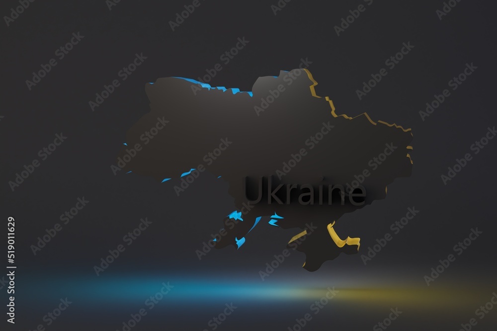 outline maps of Ukraine. map of the territory of Ukraine. territorial ...