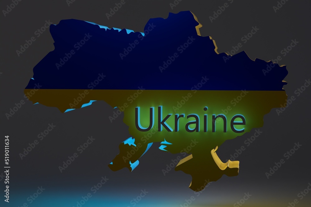 outline maps of Ukraine. map of the territory of Ukraine. territorial ...
