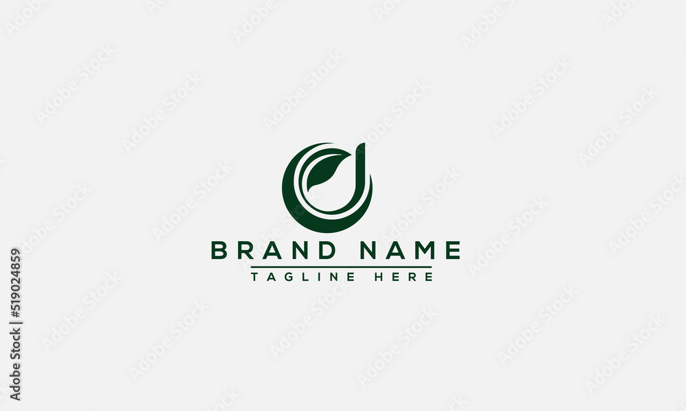 Logo design letter CD . Elegant modern. Vector template. Stock Vector ...