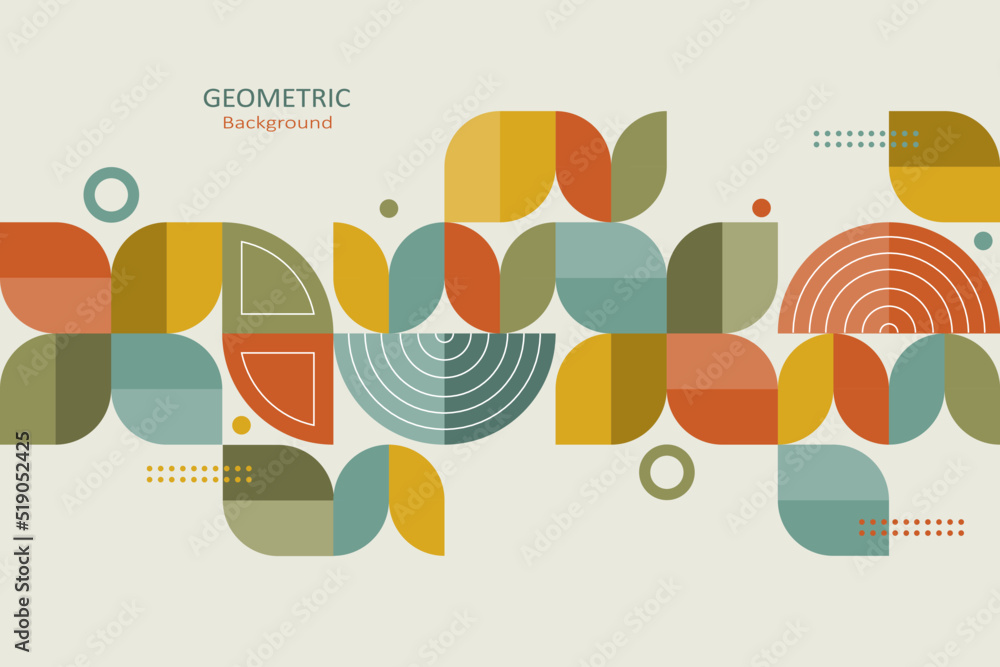 Semi Abstract Circle S Design