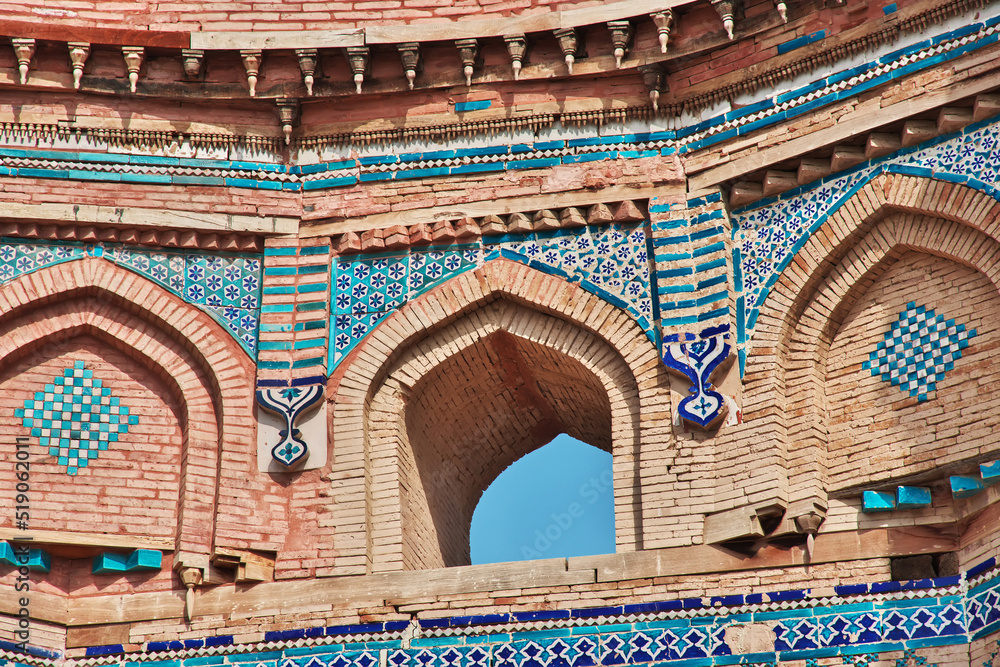 Uch Sharif, Ruins of centuries old Mausoleums close Bahawalpur ...