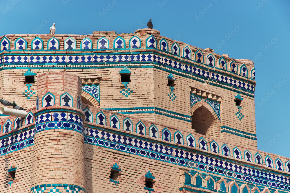 Uch Sharif, Ruins of centuries old Mausoleums close Bahawalpur ...