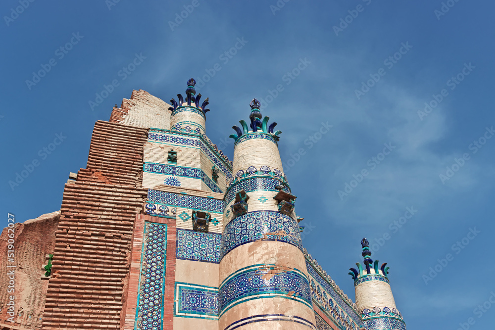 Uch Sharif, Ruins of centuries old Mausoleums close Bahawalpur ...
