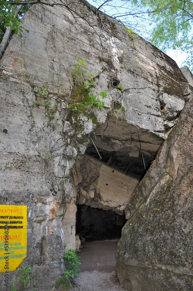 Wolf's Lair was Adolf Hitler's first Eastern Front. Plaque ...