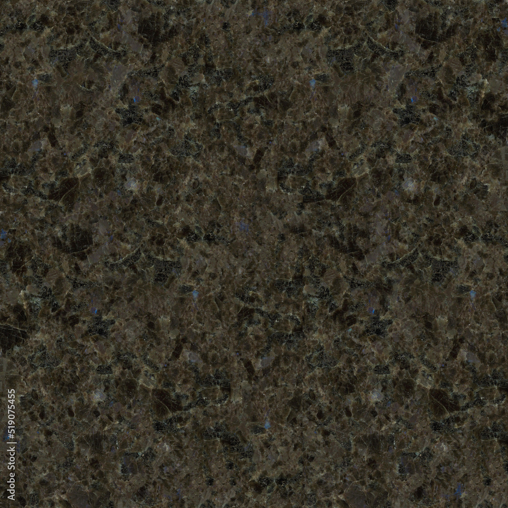Dark brown granite stone texture seamless Stock Photo | Adobe Stock
