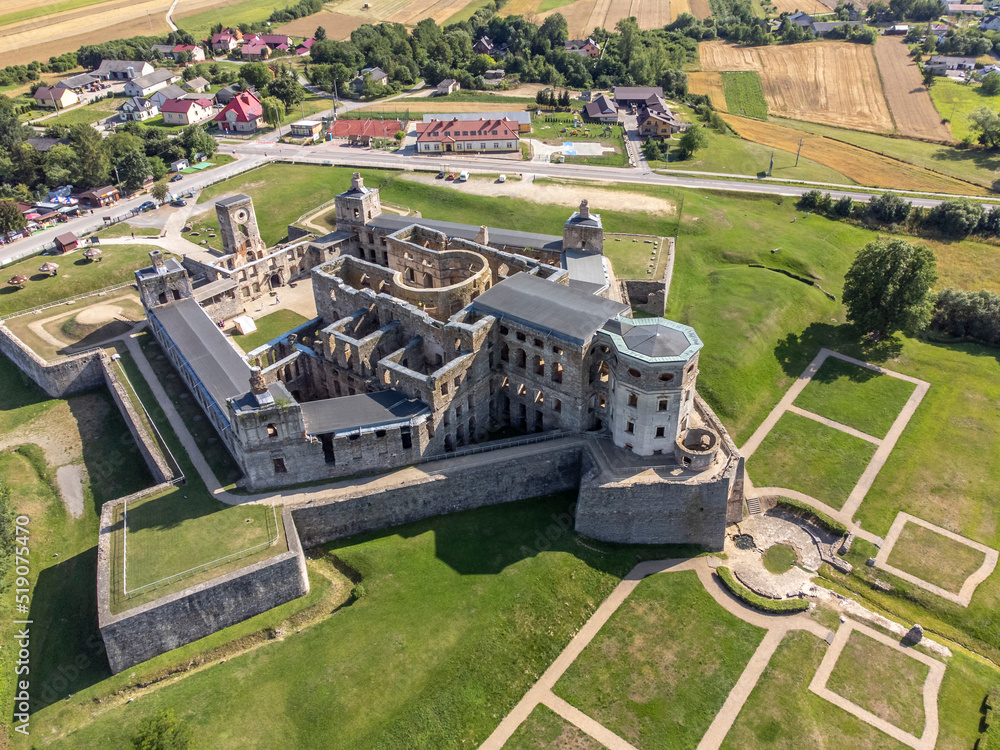 Krzyztopor Castle in Ujazd is a ruin full of magic and mystery lost ...