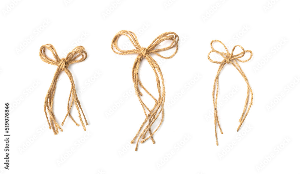 String Bow Isolated Stock Photo | Adobe Stock