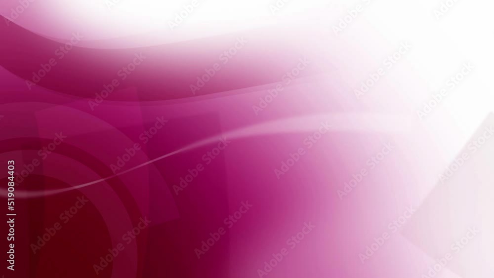 Abstract red background video with rotating circles, ideal for video ...