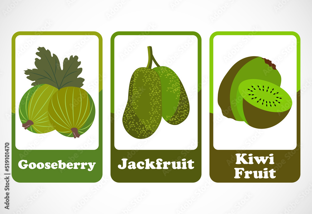 Fruit flashcards for kids. Educational cards for preschool. Printable ...