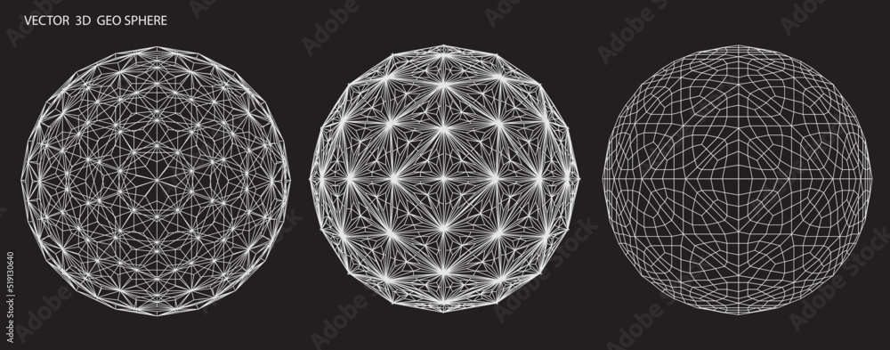Sacred Geometry 3d Shapes