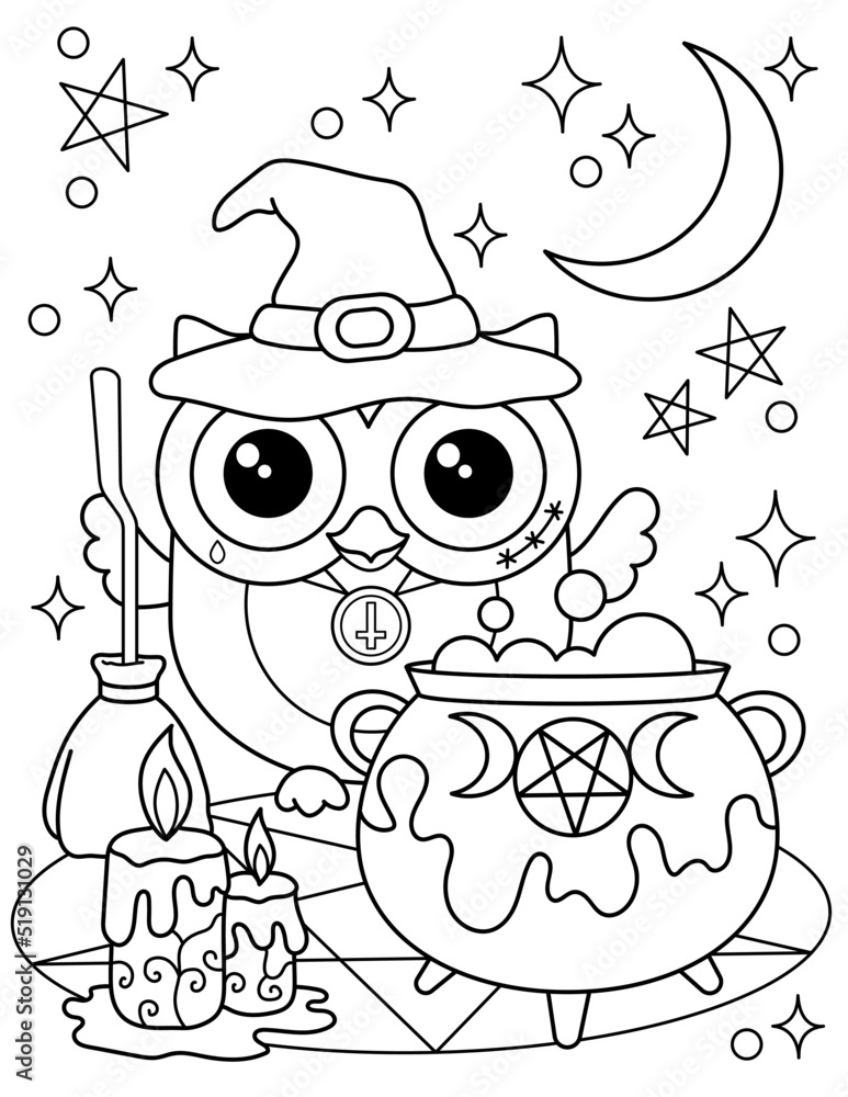 Halloween Owl Printables