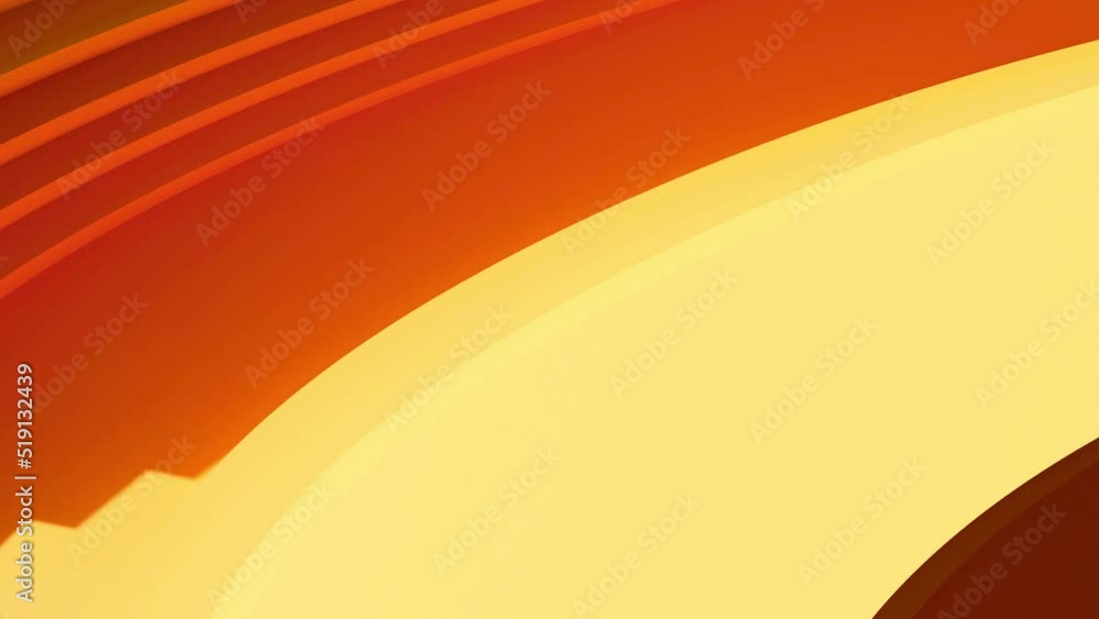 Orange design for poster, identity, brochure, presentation template ...