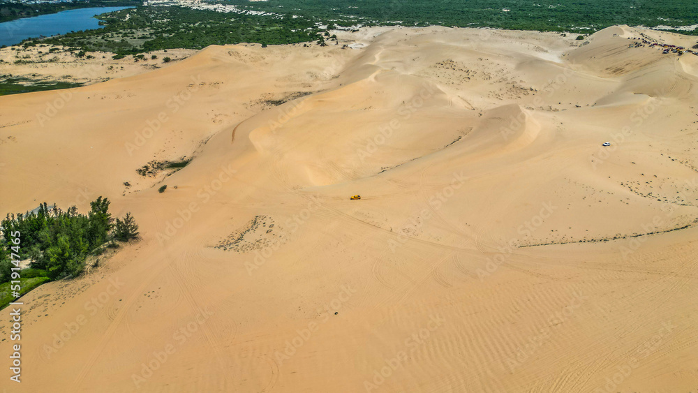 White Sand Dunes - bau sen, bau trang, it's one of best destinations ...