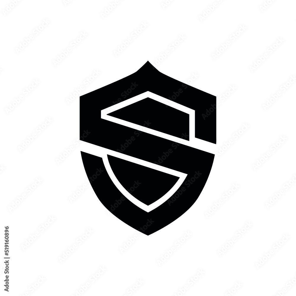 Vetor de Logo S Shield - Icons Vector do Stock | Adobe Stock