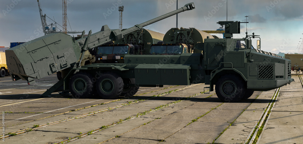 Archer Artillery System, or Archer – FH77BW L52, or Artillerisystem 08 ...